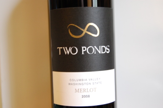 2008 Two Ponds Merlot, USA, Washington, Columbia Valley - CellarTracker