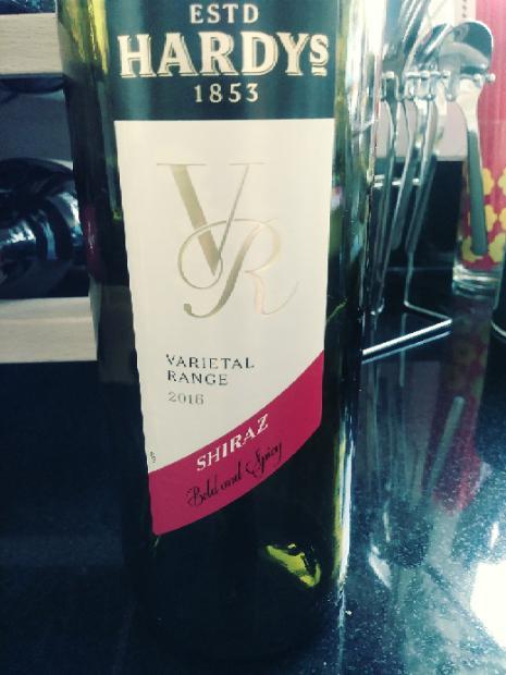 2016 Hardys Shiraz Varietal Range, Australia, South Eastern - CellarTracker