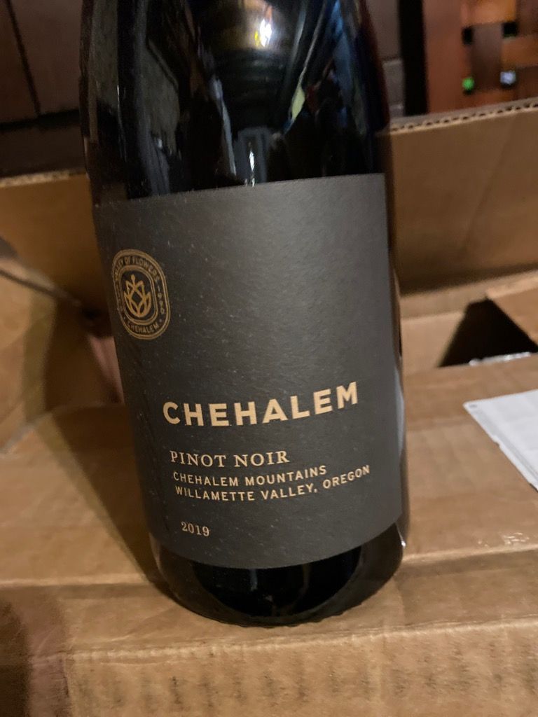 2019 Chehalem Pinot Noir Chehalem Mountains, USA, Oregon, Willamette ...