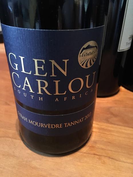 2012 Glen Carlou Syrah, South Africa, Coastal Region, Paarl - CellarTracker