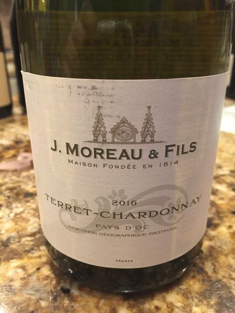 2013 J. Moreau & Fils Sauvignon Blanc, France, Languedoc Roussillon ...