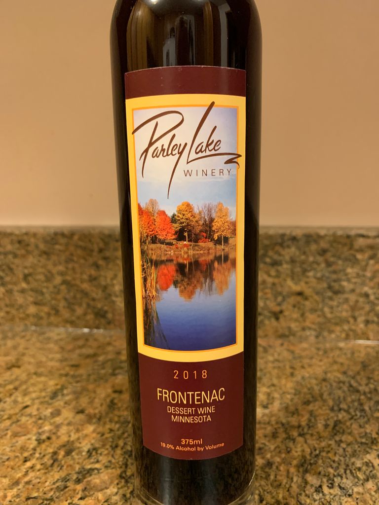 2019 Parley Lake Winery Frontenac Tawny Port, USA, Minnesota ...