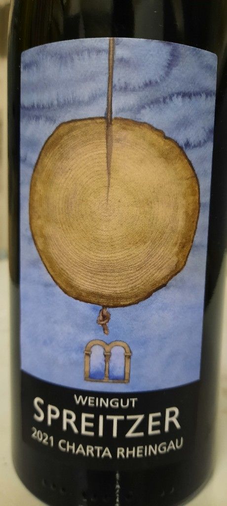 2021 Weingut Spreitzer Riesling Charta, Germany, Rheingau - CellarTracker