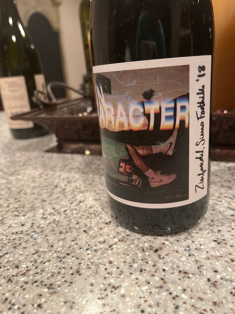 2018 Main Character Merlot, USA, California - CellarTracker