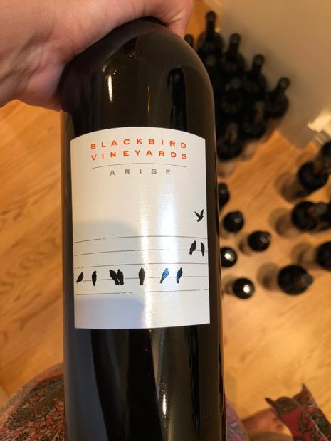 Blackbird Vineyards - CellarTracker