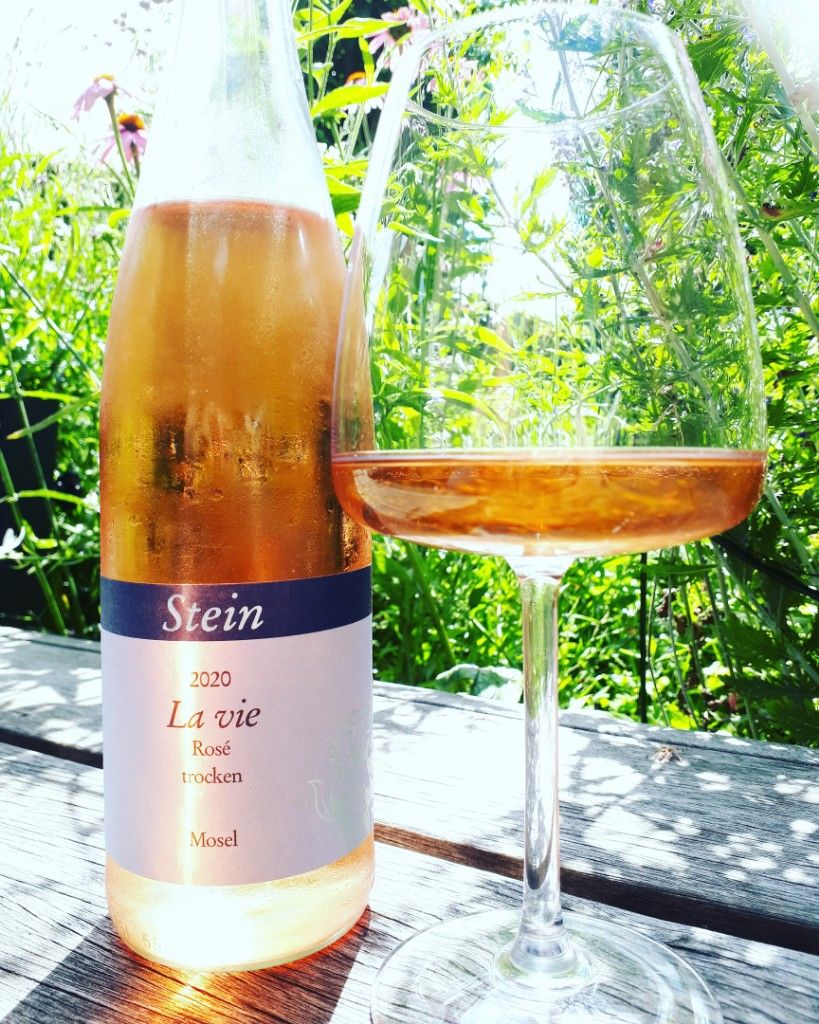 2021 Stein Rosé trocken La Vie, Germany, Mosel Saar Ruwer - CellarTracker