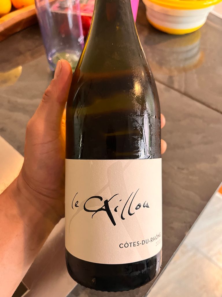 2023 Le Clos du Caillou Côtes du Rhône Blanc, France, Rhône, Southern ...