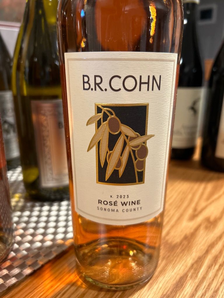 2023 B.R. Cohn Rosé, USA, California, Central Coast, San Luis Obispo ...