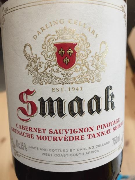 2013 Darling Cellars Smaak, South Africa, Western Cape - CellarTracker