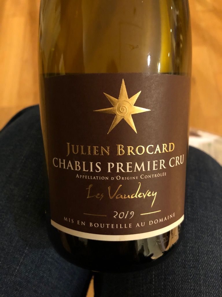 2020 Domaine de la Boissonneuse Chablis 1er Cru Vau de Vey, France ...