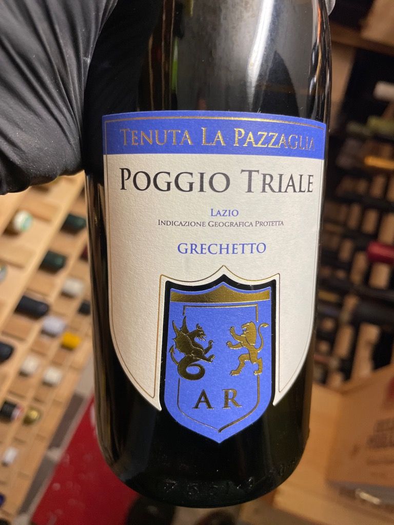 2015 La Pazzaglia Lazio Poggio Triale, Italy, Latium, Lazio - CellarTracker