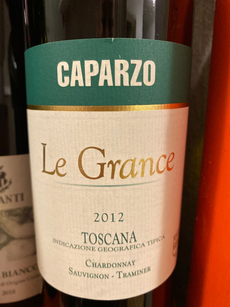 2012 Tenuta Caparzo Le Grance, Italy, Tuscany, Montalcino, Sant' Antimo ...