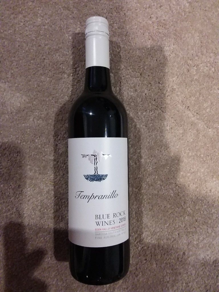 2022 Blue Rock Wines Tempranillo Vineyard Series, Australia, South Australia, Barossa, Eden ...