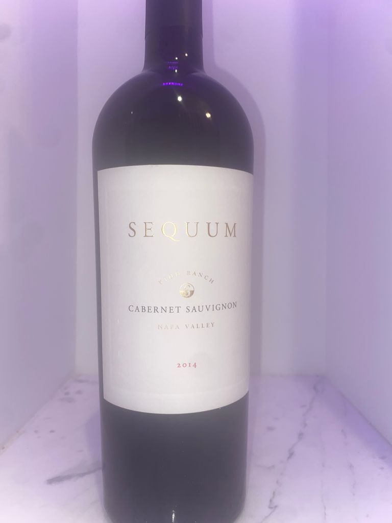 2014 Sequum Cabernet Sauvignon Kidd Ranch, USA, California, Napa Valley ...