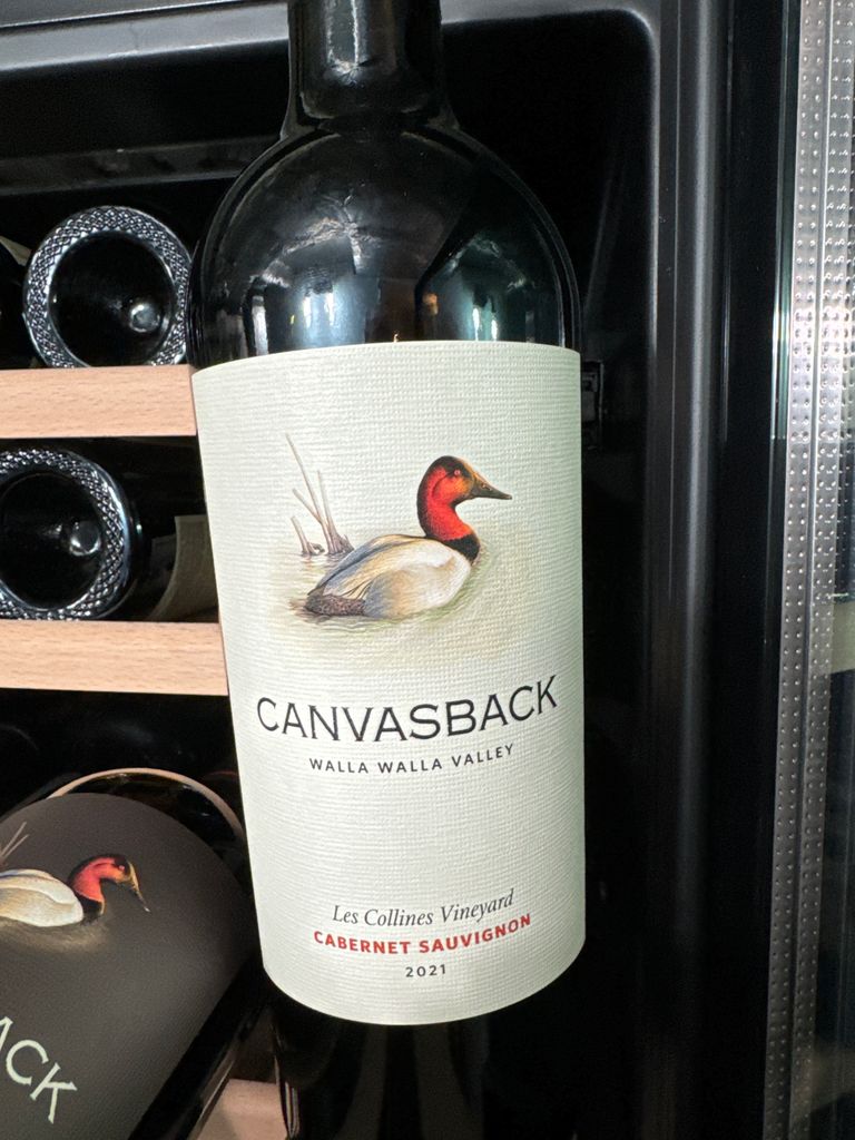 2021 Canvasback Cabernet Sauvignon Les Collines Vineyard, USA, Washington, Columbia Valley ...