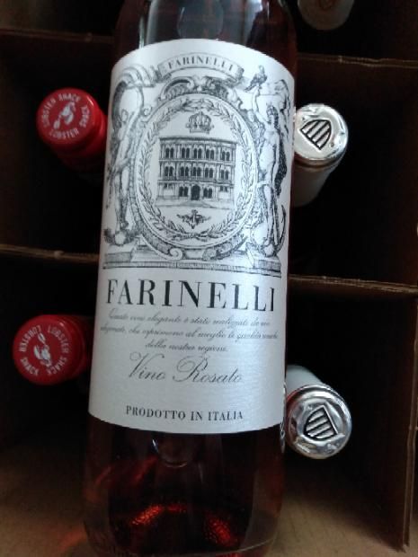 NV Farinelli Vino Rosato, Italy - CellarTracker