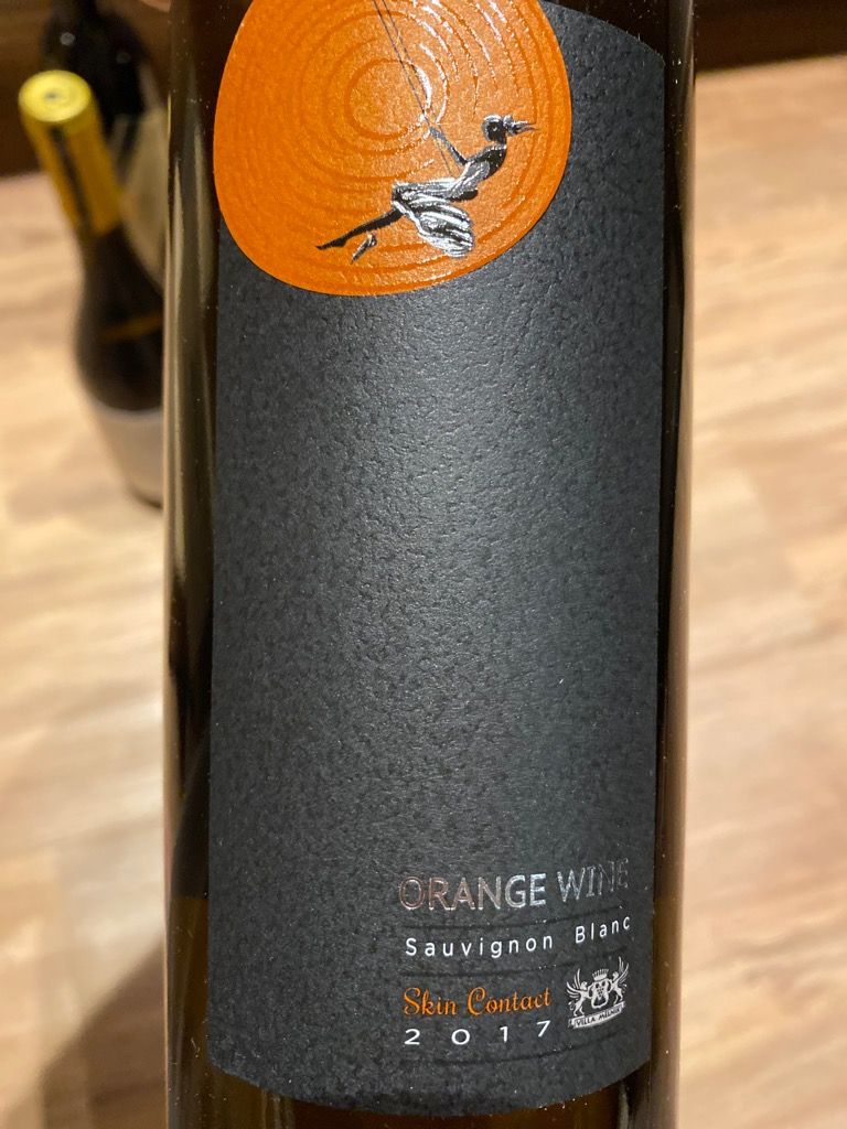 2020 Villa Melnik Orange Wine, Bulgaria, Thracian Valley - CellarTracker