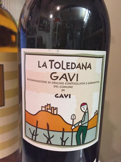 2014 Azienda Agricola La Toledana Gavi Single Estate, Italy, Piedmont ...