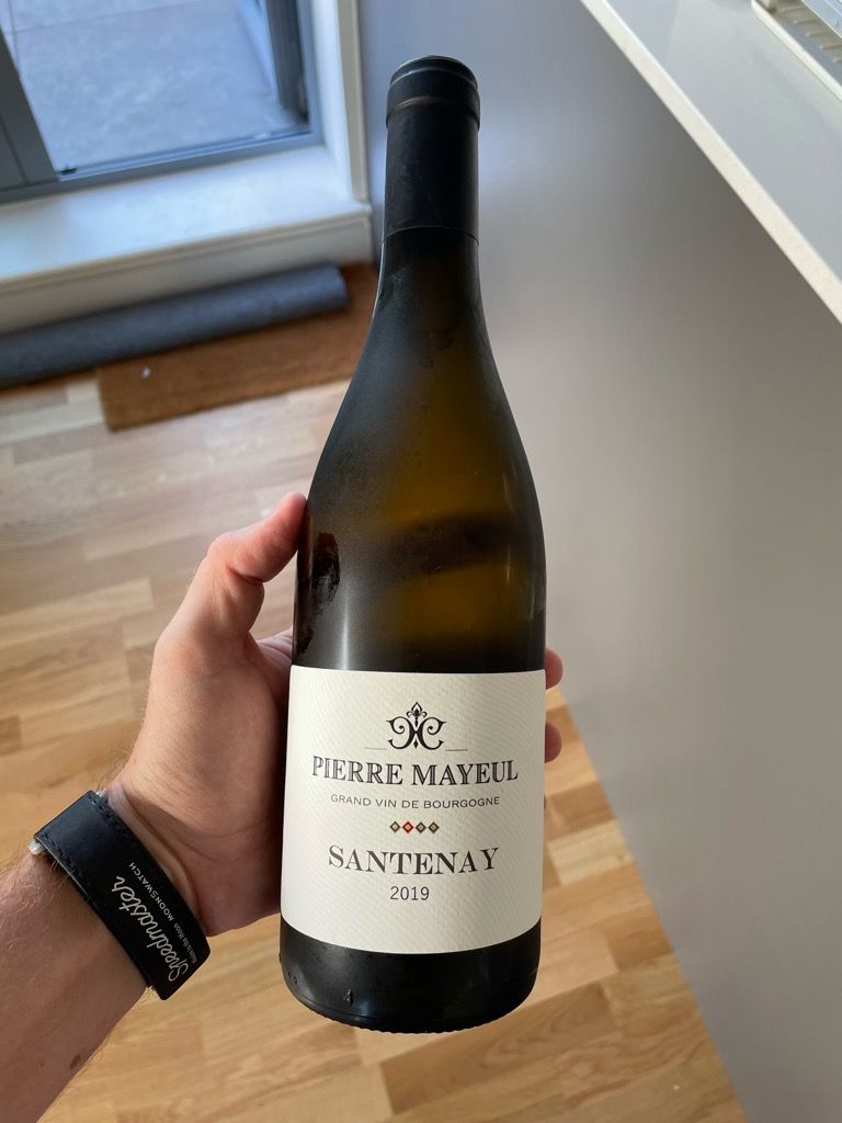 2020 Pierre Mayeul Santenay Blanc, France, Burgundy, Côte de Beaune ...