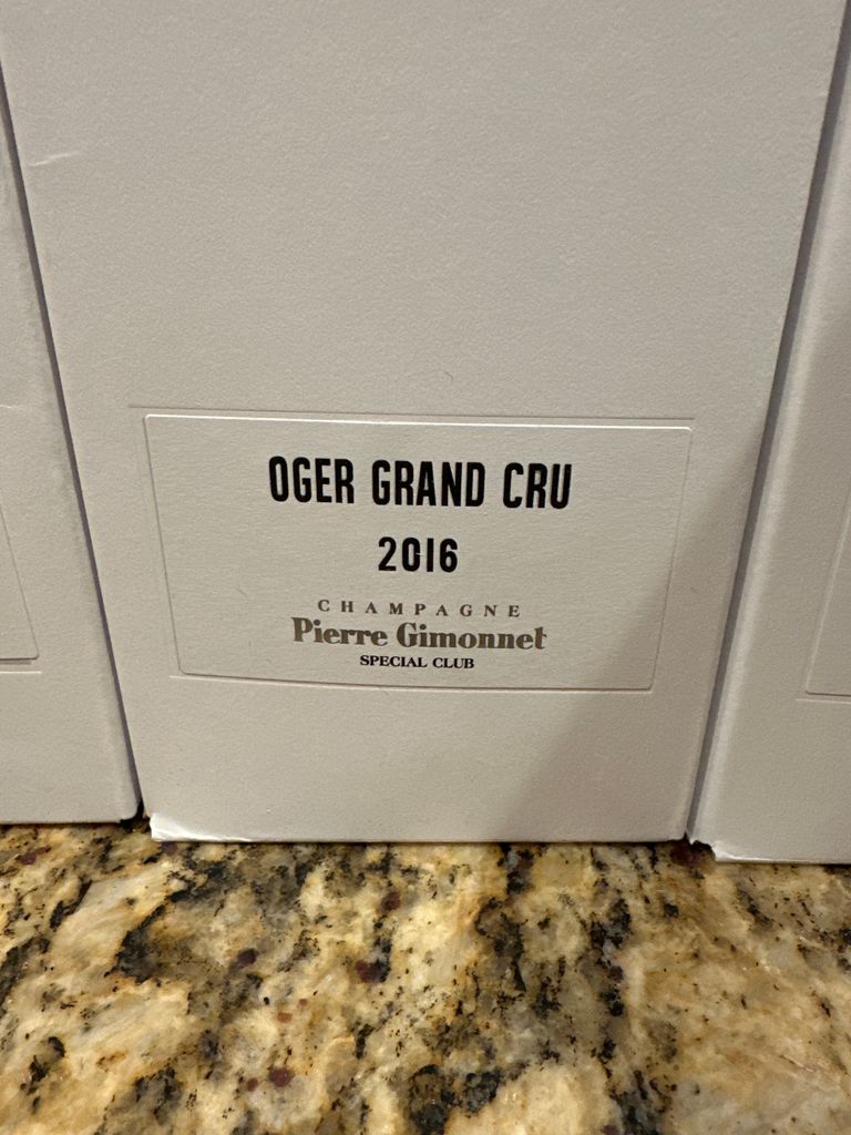 2016 Pierre Gimonnet & Fils Champagne Grand Cru Special Club Oger ...