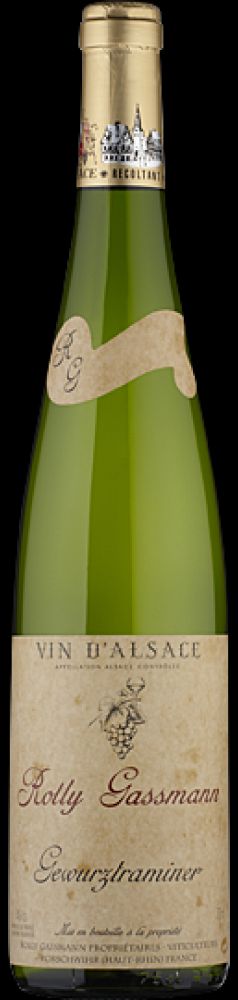 2001 Rolly Gassmann Gewurztraminer, France, Alsace - CellarTracker