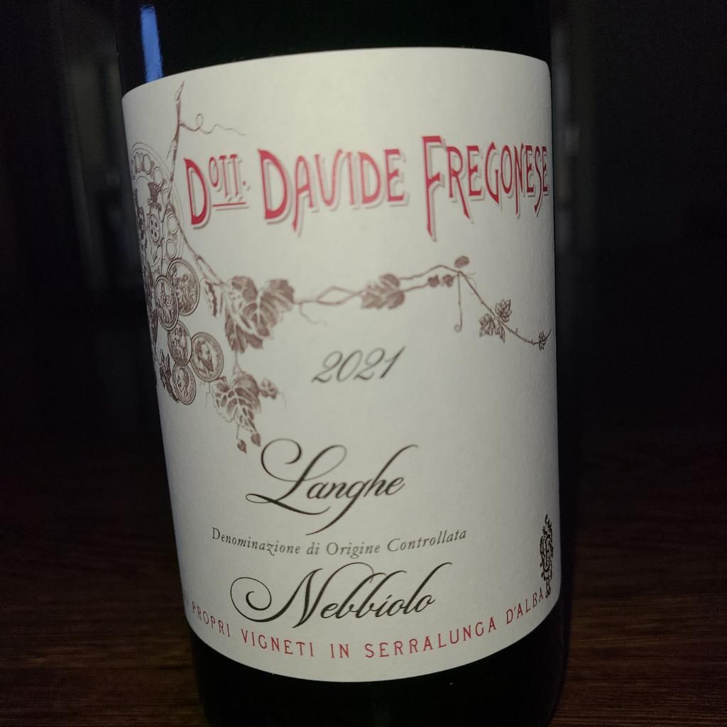 2022 Davide Fregonese Langhe Rosso, Italy, Piedmont, Langhe, Langhe DOC ...