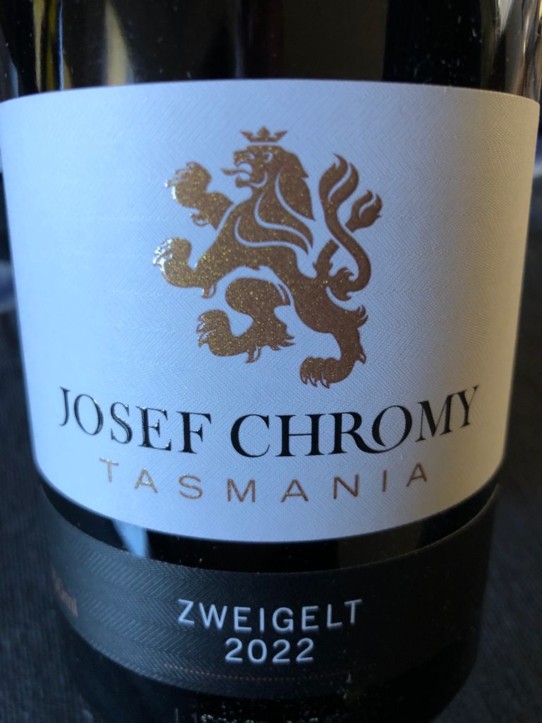 2022 Josef Chromy Zweigelt, Australia, Tasmania, Northern Tasmania ...