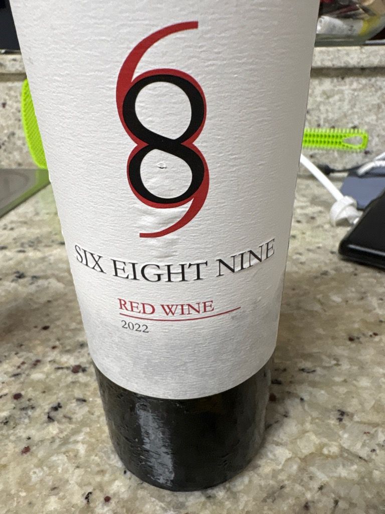2022 689 Cellars Six Eight Nine Red, USA, California - CellarTracker