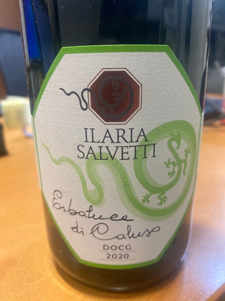 2020 Ilaria Salvetti Erbaluce di Caluso, Italy, Piedmont, Northern ...