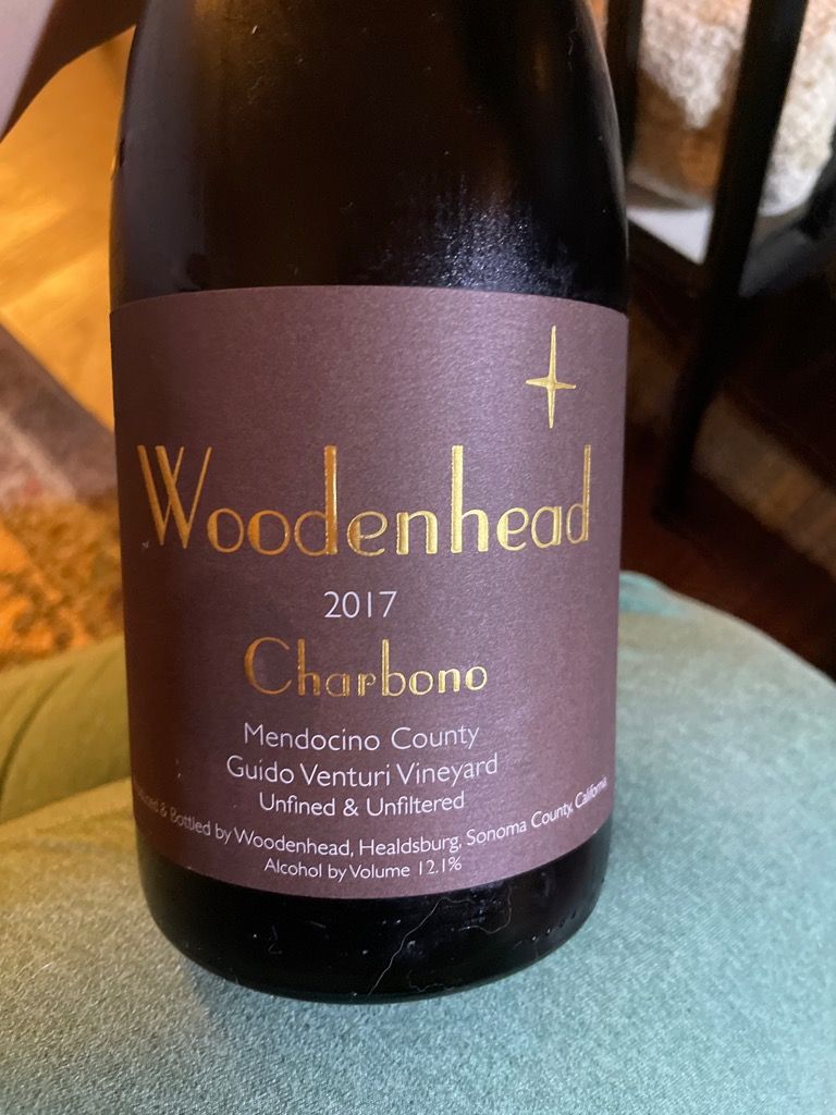2017 Woodenhead Charbono Guido Venturi Vineyard, USA, California, North ...