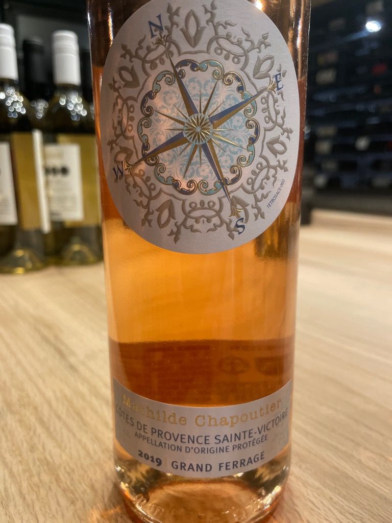 2019 Mathilde Chapoutier Côtes de Provence Sainte-Victoire Grand ...