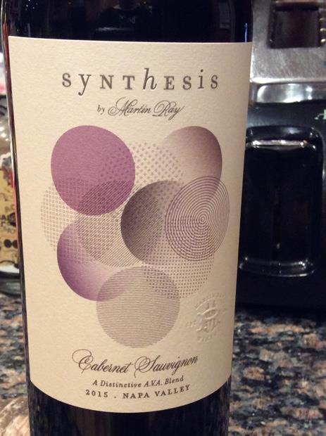 2015 Martin Ray Synthesis, USA, California, Napa Valley, Diamond ...