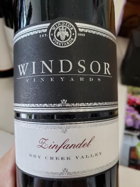 2013 Windsor Vineyards Zinfandel California, USA, California ...