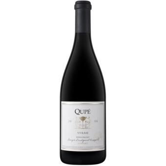 2008 Qupé Syrah Sonnie's Sawyer Lindquist Vineyard, USA, California ...