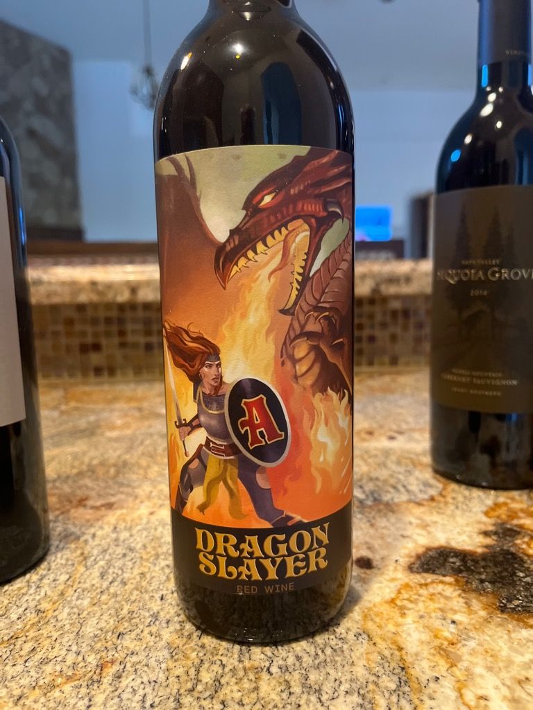 2016 Alfaro Family Dragon Slayer, USA, California, Central Coast ...