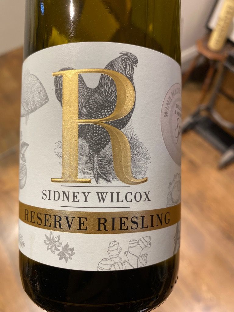 2019 Byrne Vineyards Riesling Sidney Wilcox Reserve, Australia, South ...