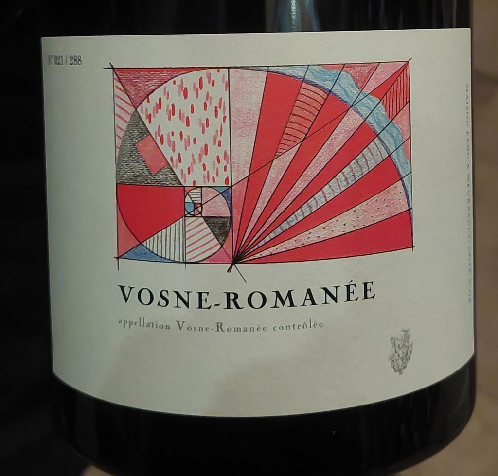 2021 Maison Fang Vosne-Romanée, France, Burgundy, Côte de Nuits, Vosne ...