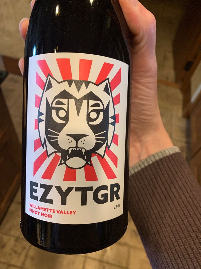 2021 Ezytgr Pinot Noir - CellarTracker