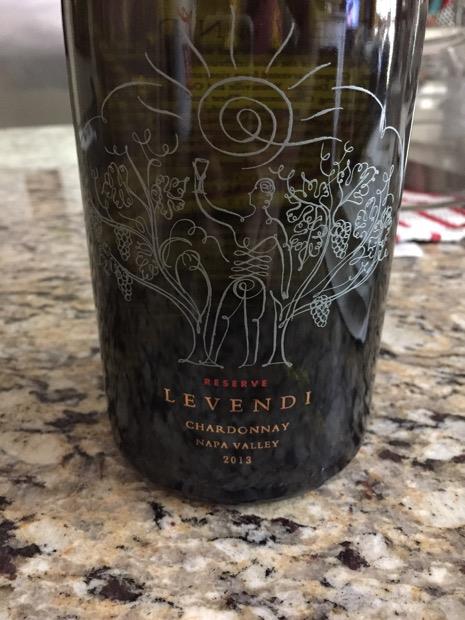 2013 Levendi Chardonnay Reserve, USA, California, Napa Valley ...