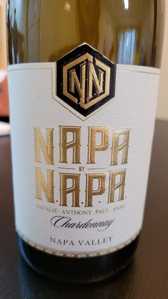 2016 NAPA by N.A.P.A. Chardonnay, USA, California, Napa Valley ...