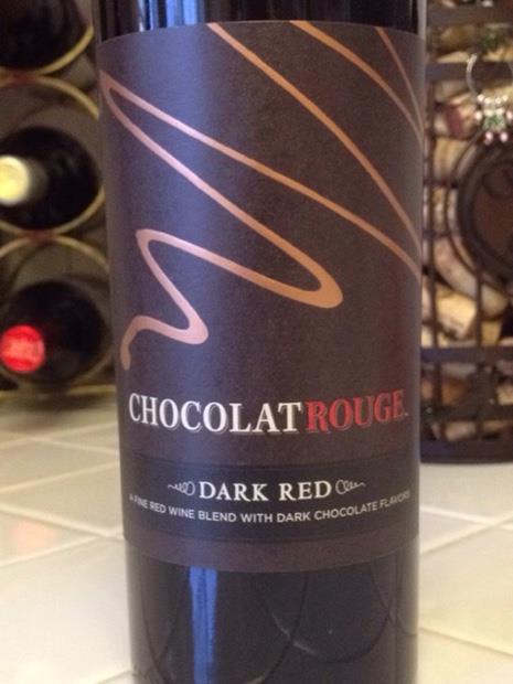 2015 ChocolatRouge Dark Red, USA, California - CellarTracker
