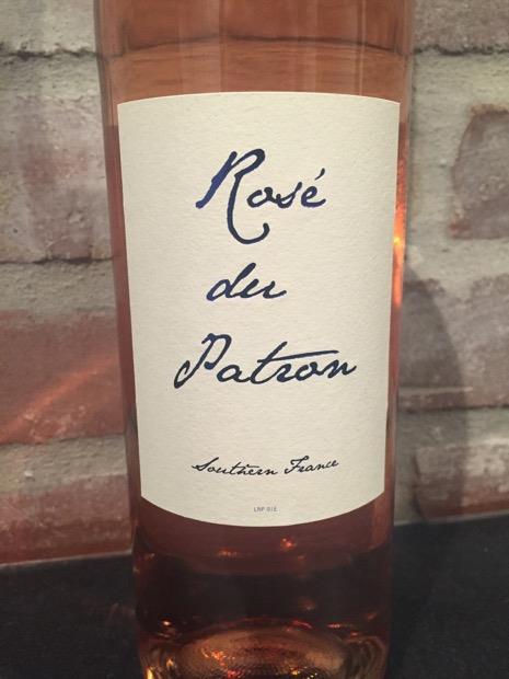 2014 Cuvee du Patron Rose du Patron, France, Languedoc Roussillon, Vin ...