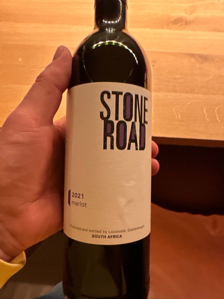 2021 Louisvale Merlot Stone Road, South Africa, Coastal Region ...