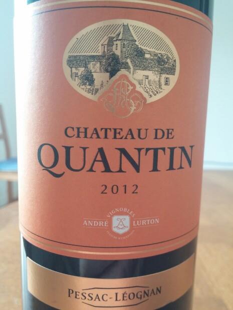 2016 Château Quantin, France, Bordeaux, Graves, Pessac-Léognan ...