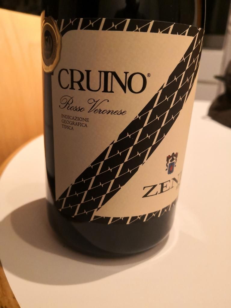 2018 Zeni Cruino Veronese IGT, Italy, Veneto, Veronese IGT - CellarTracker