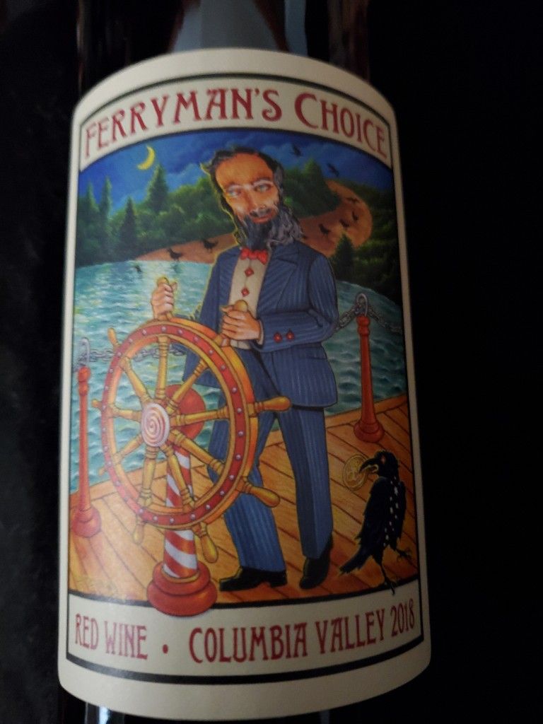 2018 Edgefield Winery Ferryman's Choice Red, USA, Washington, Columbia ...