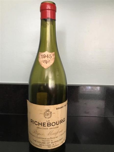 1947 Prosper Maufoux Richebourg, France, Burgundy, Côte de Nuits ...