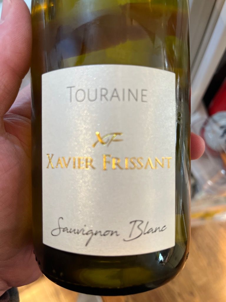 2021 Xavier Frissant Sauvignon Touraine, France, Loire Valley, Touraine ...