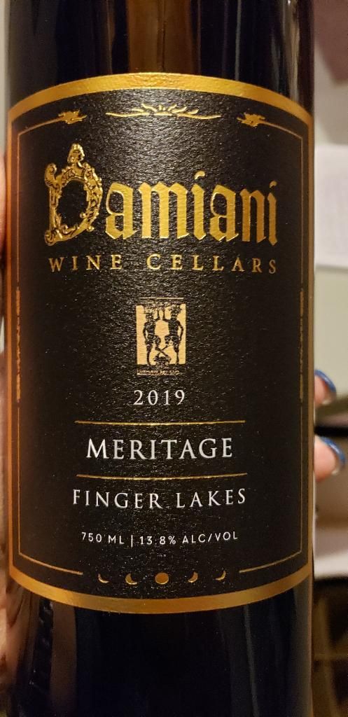 2020 Damiani Wine Cellars Meritage, USA, New York, Finger Lakes, Seneca ...