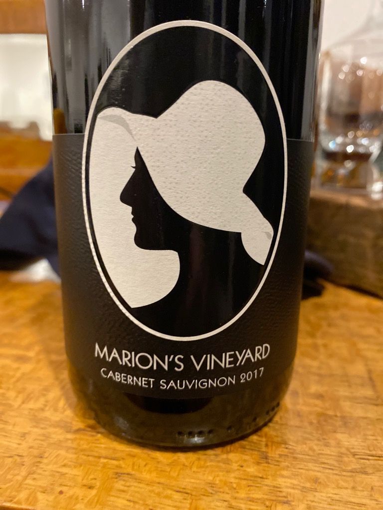 2018 Marion's Vineyard Cabernet Sauvignon, Australia, Tasmania, Tamar ...